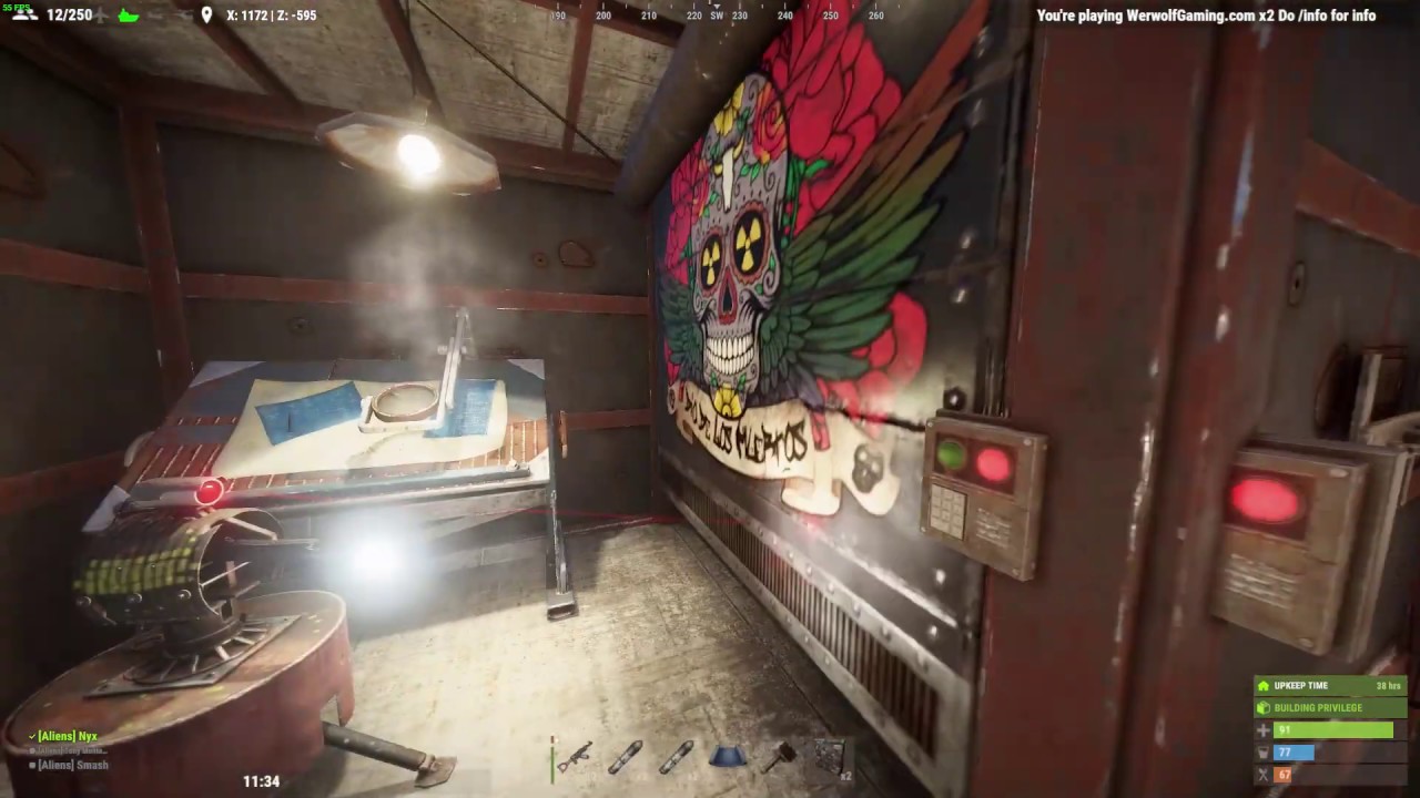 HJUNE Base Design(With +30 TURRET) In 2x Server With My Configuration ...