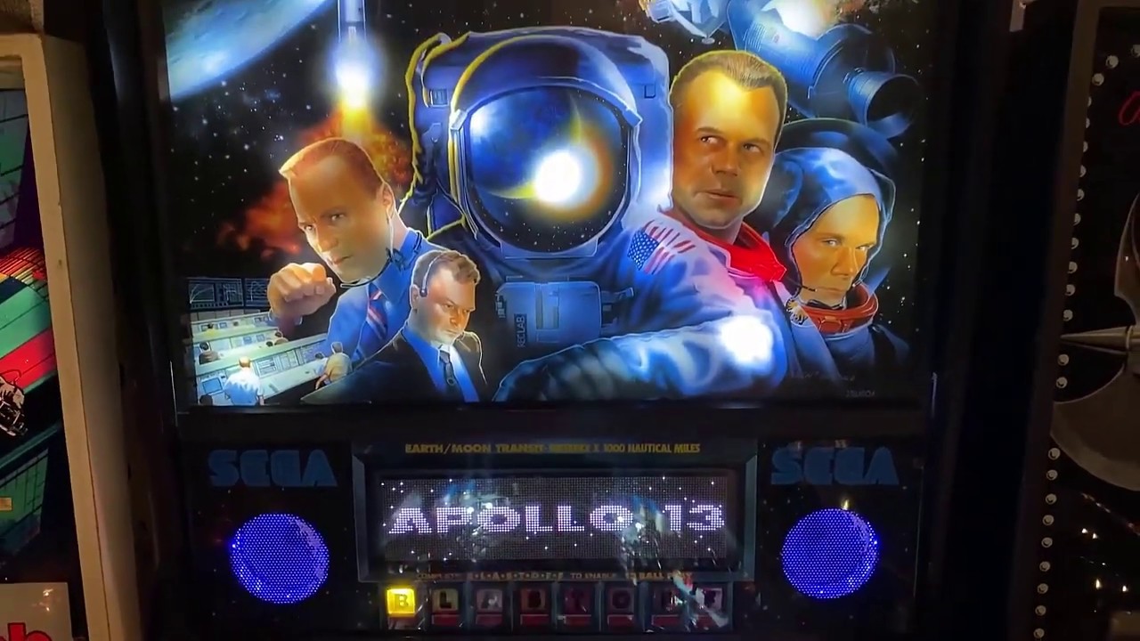Apollo 13 Pinball Review and Gameplay - 8.75 - YouTube