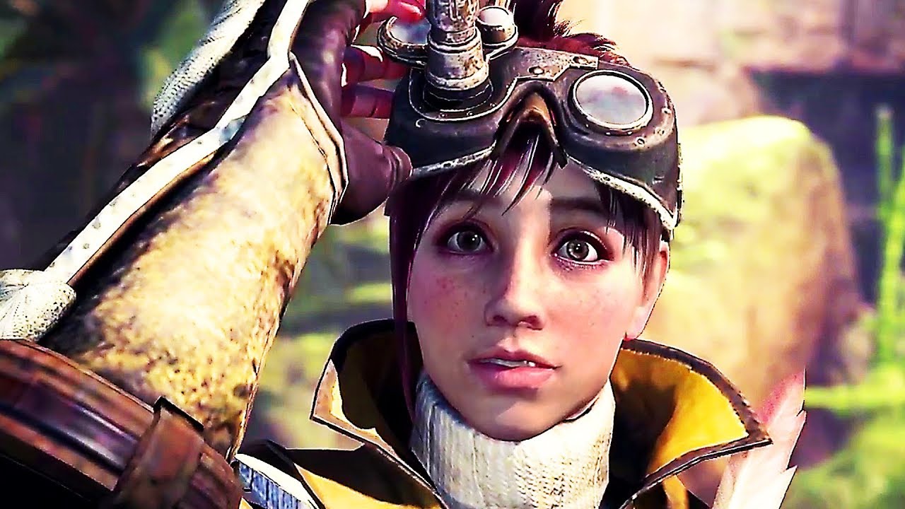 MONSTER HUNTER WORLD ICEBORN Gameplay Trailer (2019) PS4 / Xbox One ...