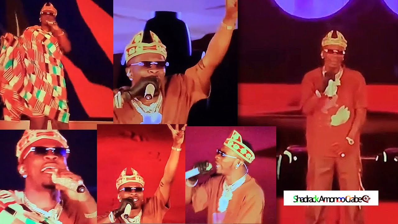 Shatta Wale Made HISTORY! Gave Energetic Performance At The Opening ...