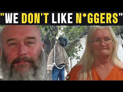 Racist Mother & Son Terrorized Black Neighbor With Symbols of Hate!!
