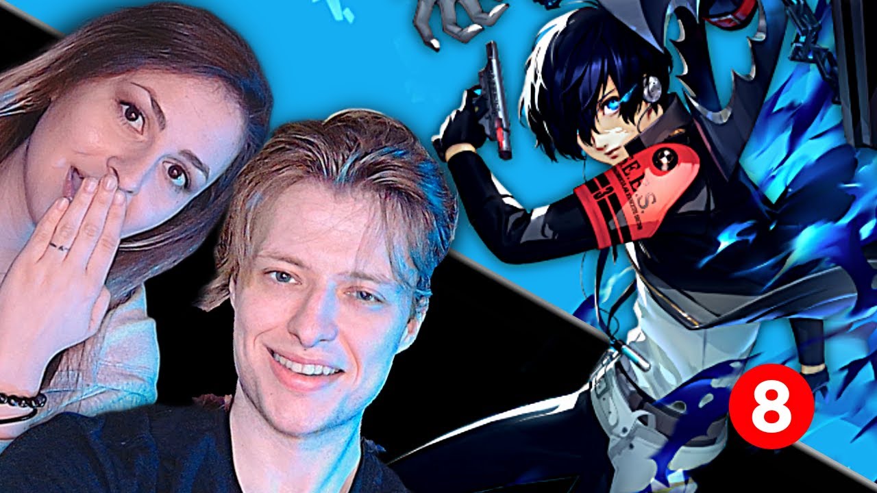 FINALLY Playing Our FIRST Persona Game | Persona 3 Reload (Pt 8) - YouTube