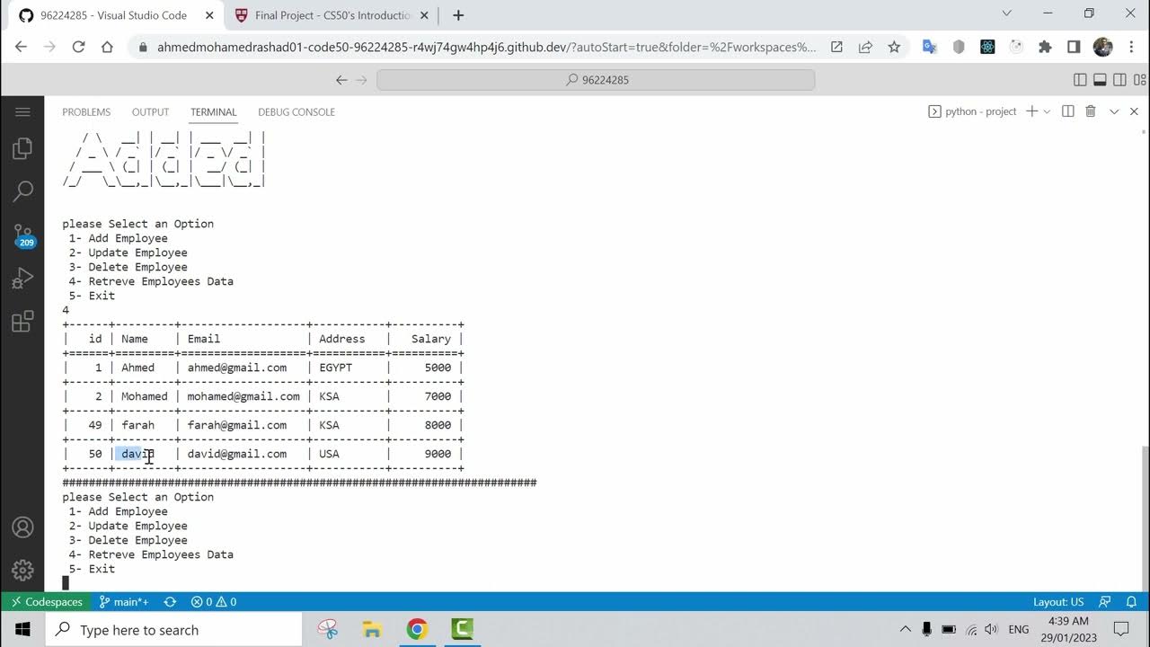 Final Project Cs50p Youtube