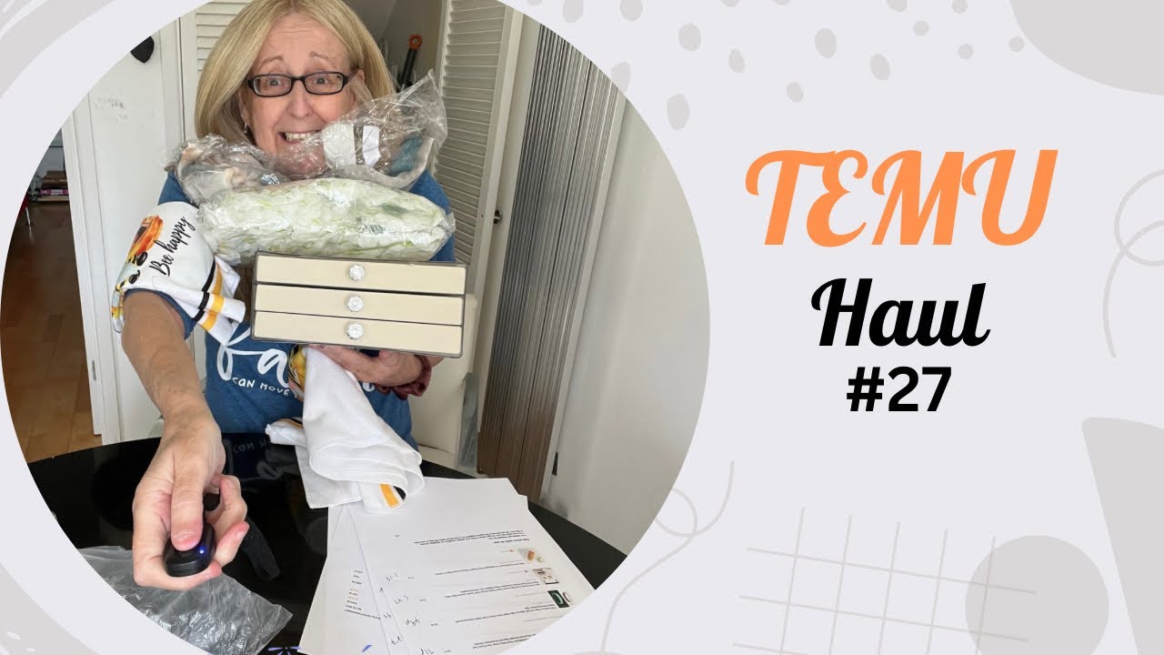 27) “Unboxing Magic: Discovering Temu’s Hidden Treasures!” The Good And ...