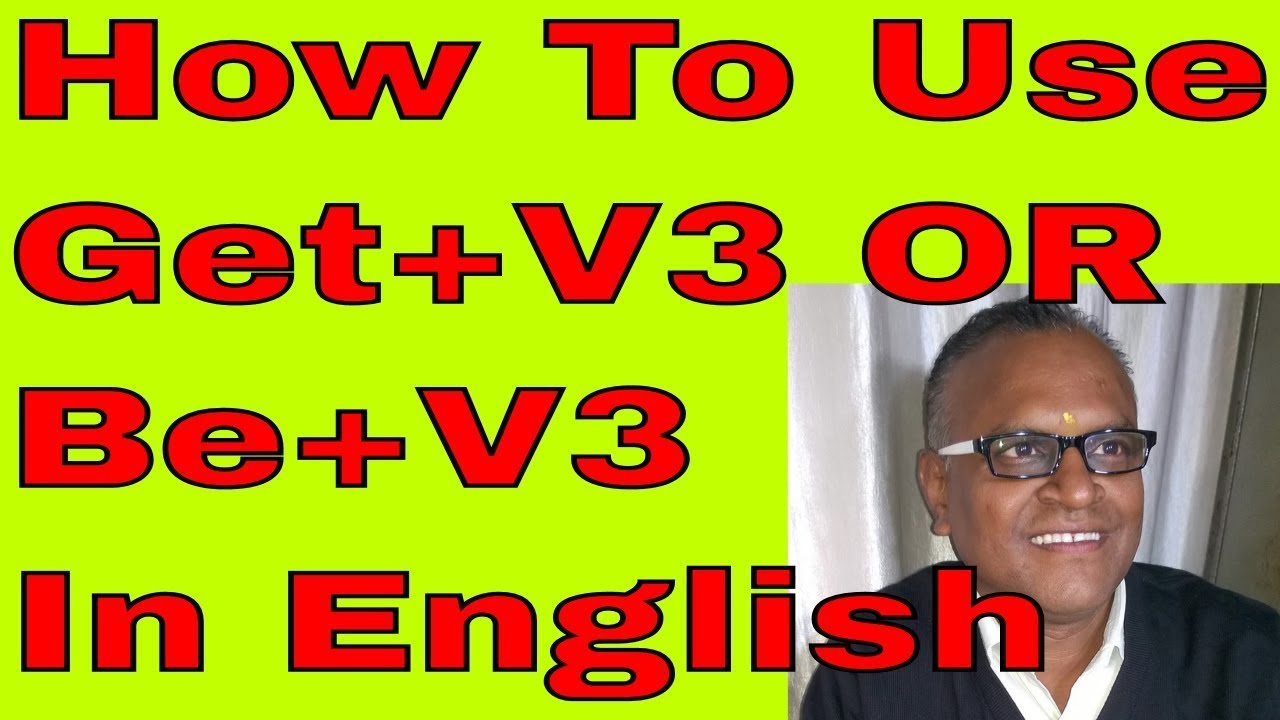 How To Use Get+V3 OR Be+V3 In English, Learning English Through Skype ...