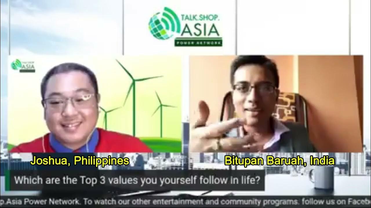 My Top Core Values - Interview at Talk.Shop.Asia, Philippines - YouTube
