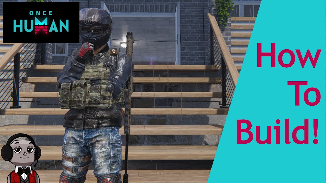 How to Build in Once Human - YouTube