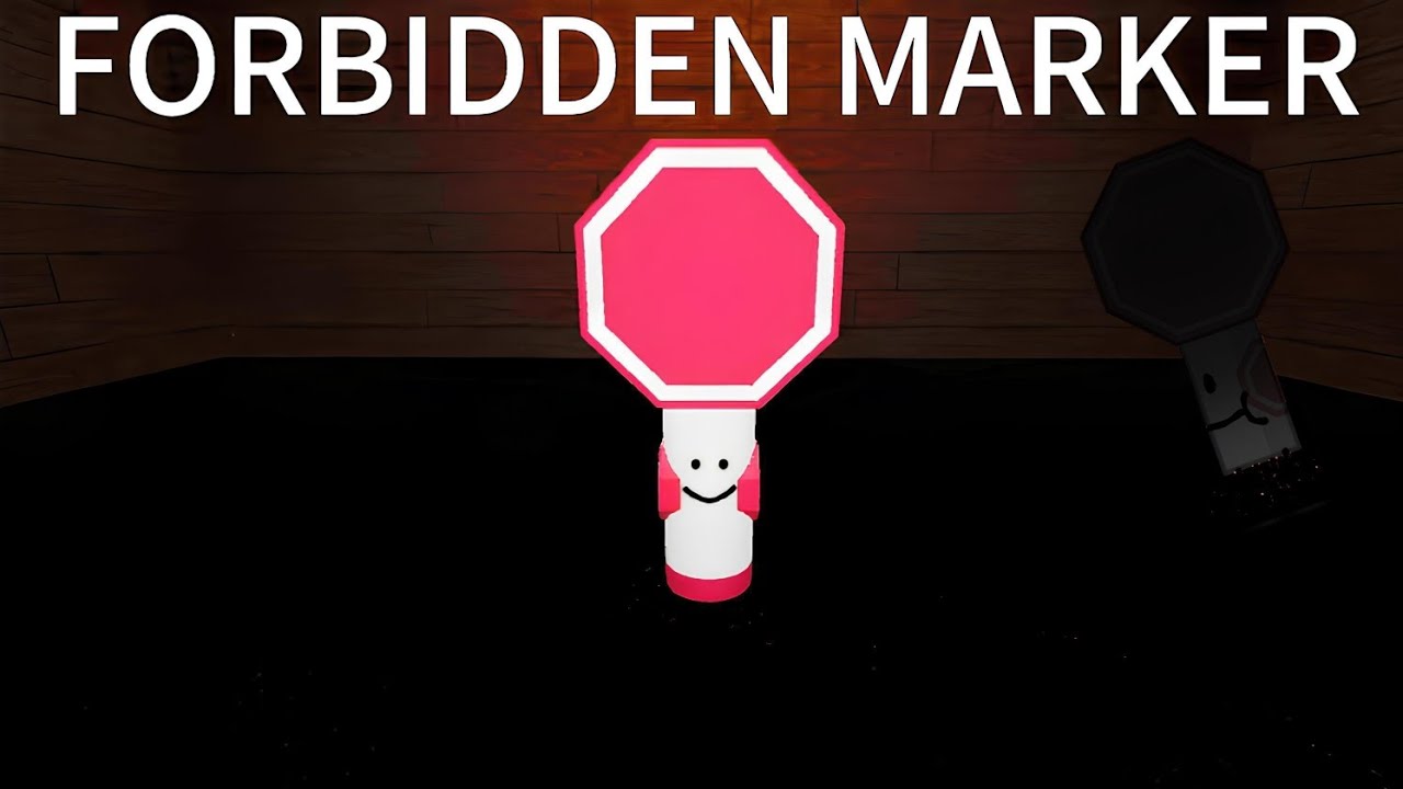 How To Get Forbidden Marker? | Roblox Find The Markers - YouTube