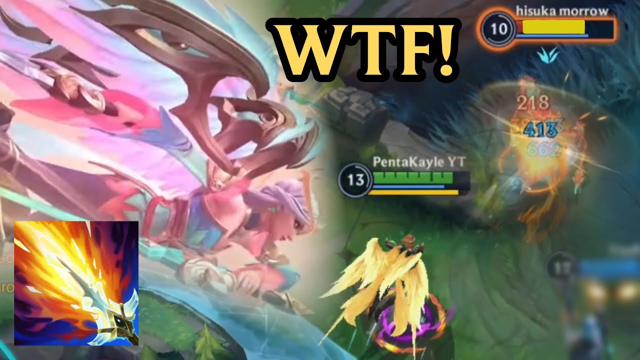 KAYLE JUMPSCARE ONE SHOT THE TANK! | Wild Rift - YouTube