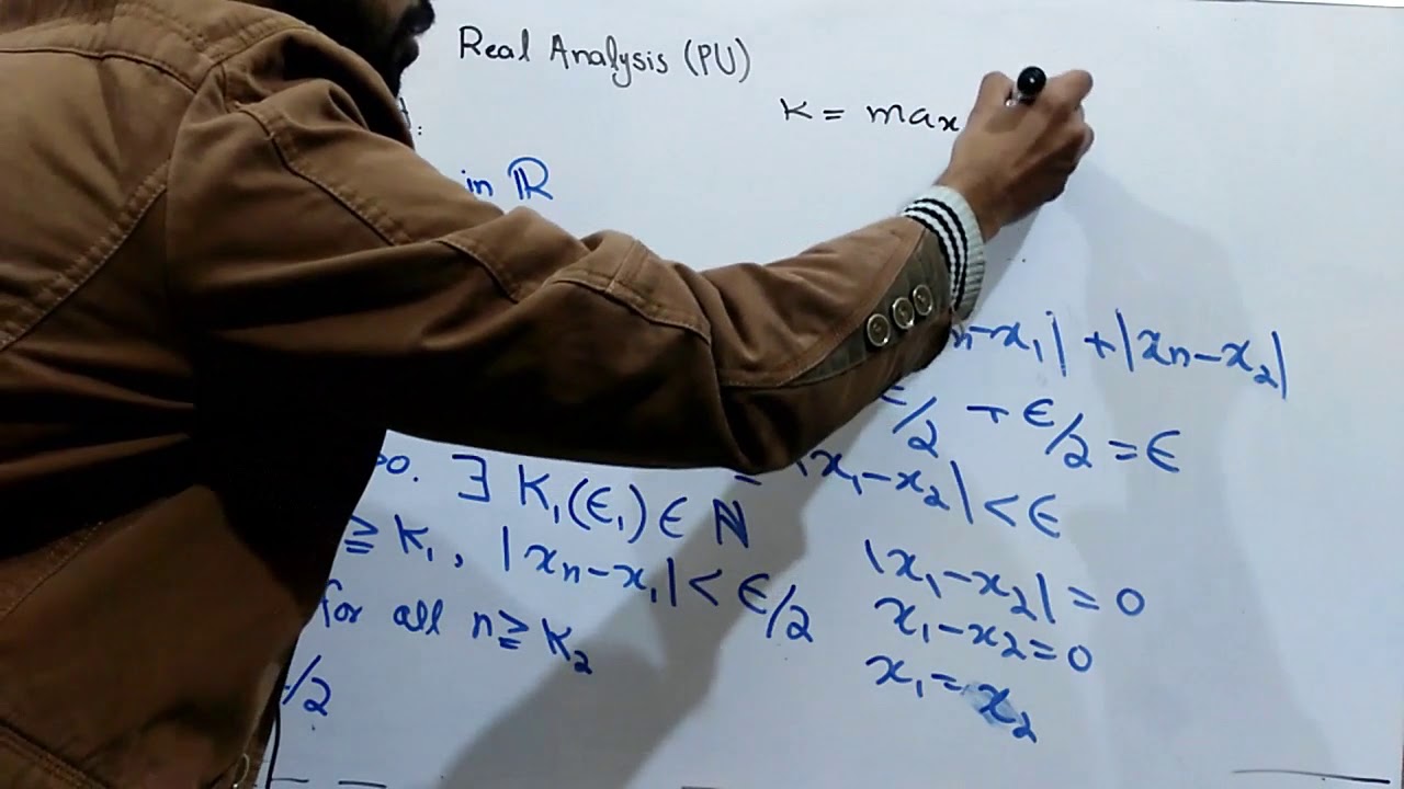 Real Analysis (Punjab University Course) | Lecture 10 (Theorems) - YouTube