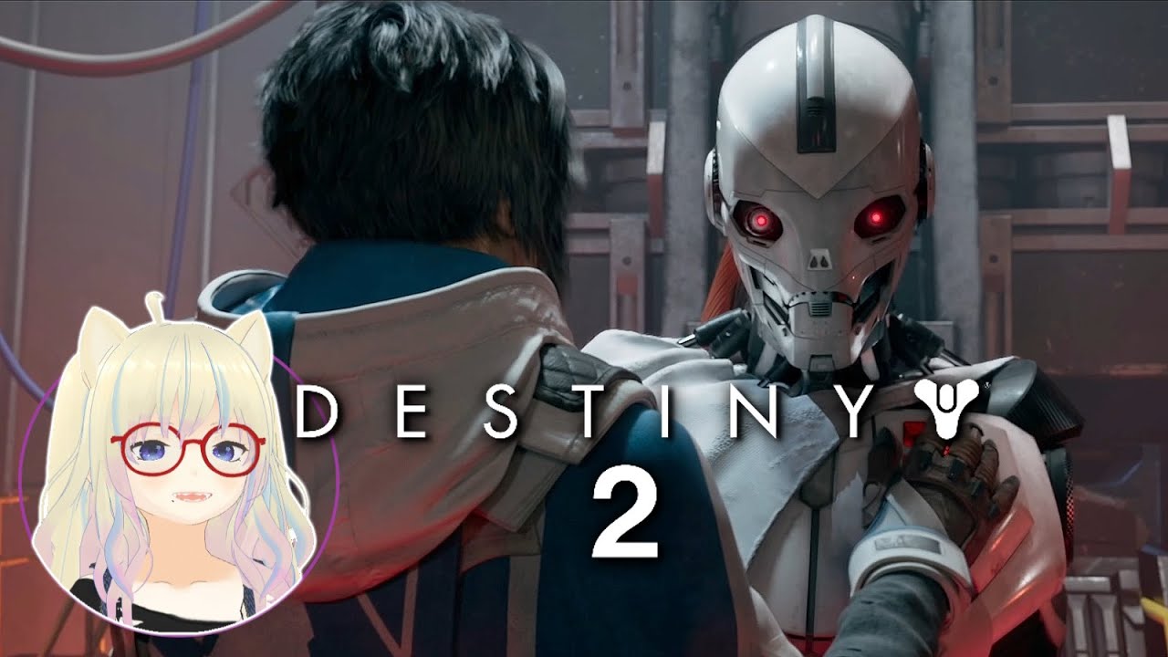 DESTINY 2 - Season of the Seraph Finale Hit Me Hard! [Vtuber] - YouTube