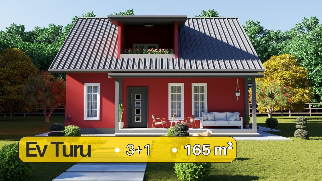 3+1 Dubleks Ev Modeli | Dubleks Ev Turu ve Müstakil Ev Yapımı - YouTube