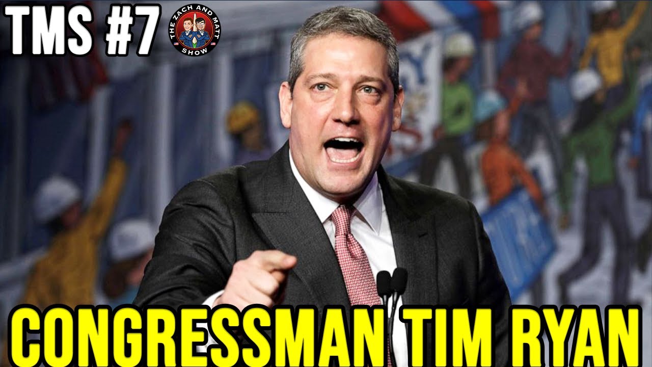 TMS #7 | Congressman Tim Ryan on Universal Basic Income, Emergency Cash ...