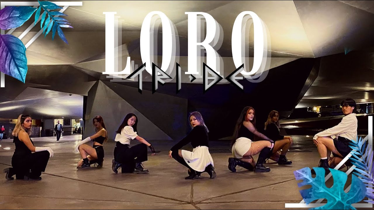 [KPOP DANCE IN PUBLIC] TRI.BE(트라이비) 'LORO' II DANCE COVER By Hysteria ...