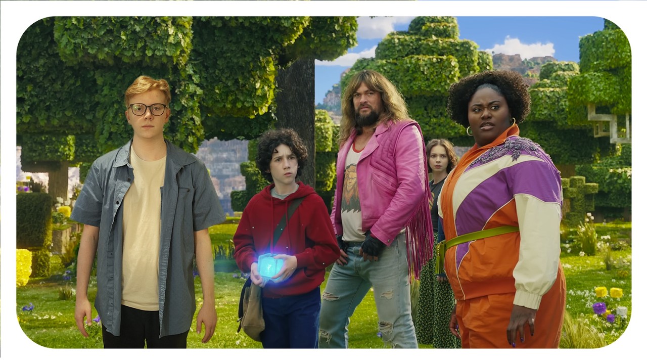 So, the Minecraft Movie trailer dropped... - YouTube