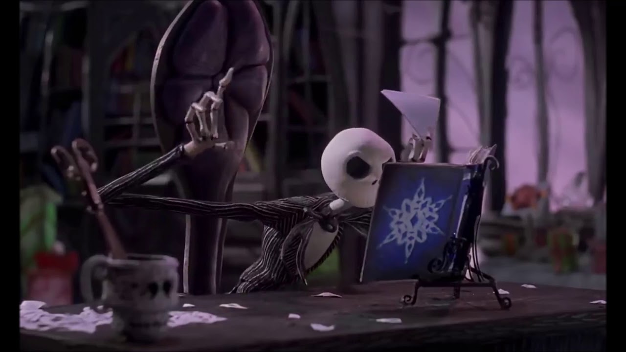 Jack busca o experimenta sobre la navidad - YouTube