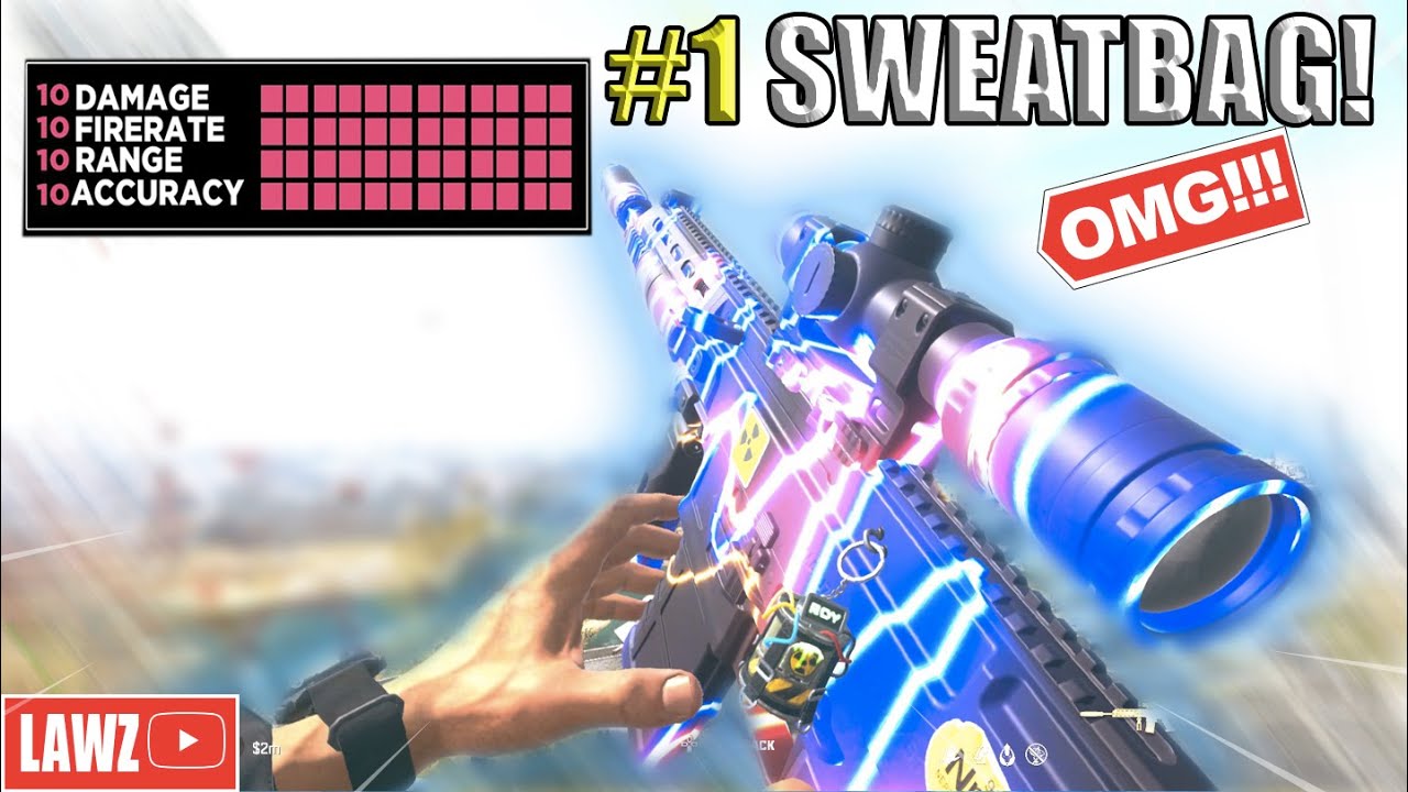 Warzone #1 SWEAT! - YouTube