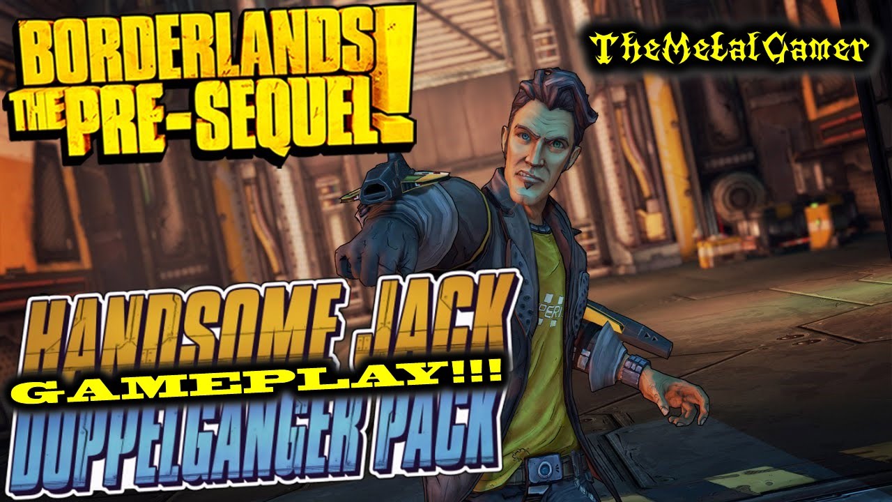 Borderlands: The Pre-Sequel! | Handsome Jack GAMEPLAY! - YouTube