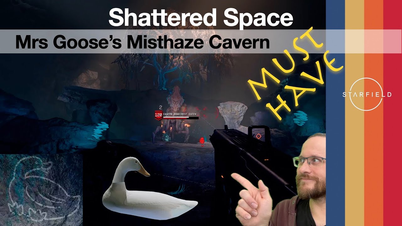 Shattered Space: Misthaze Cavern - YouTube