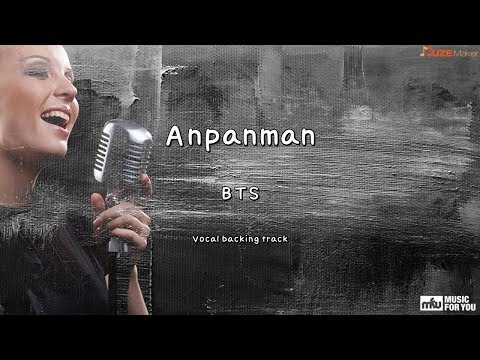 Anpanman - BTS (Instrumental & Lyrics)
