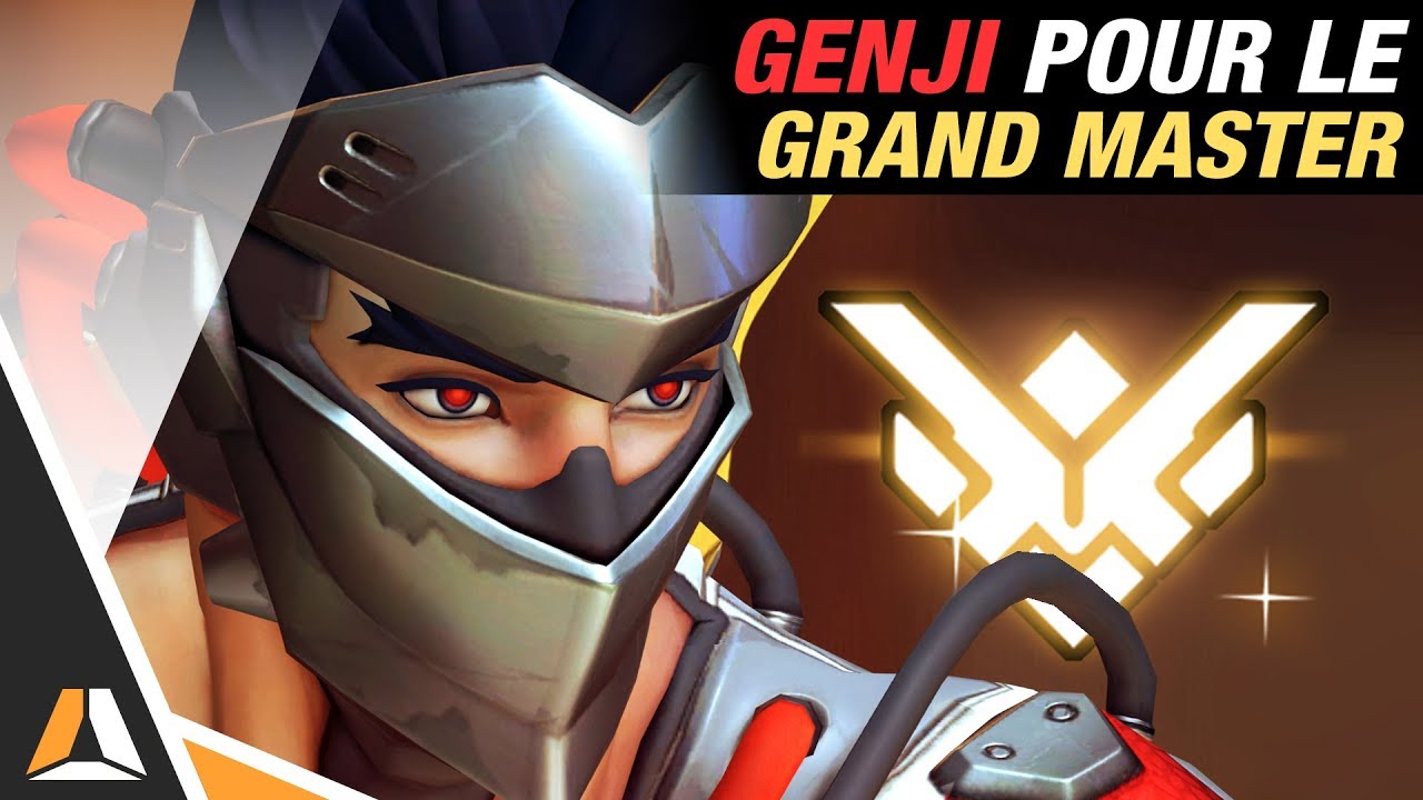 On tente le Genji pour le Grand Master ! Duo avec Troma - Overwatch ...