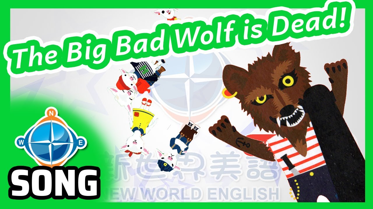 The Big Bad Wolf is Dead! | Songs for Kids | CC#15 - YouTube