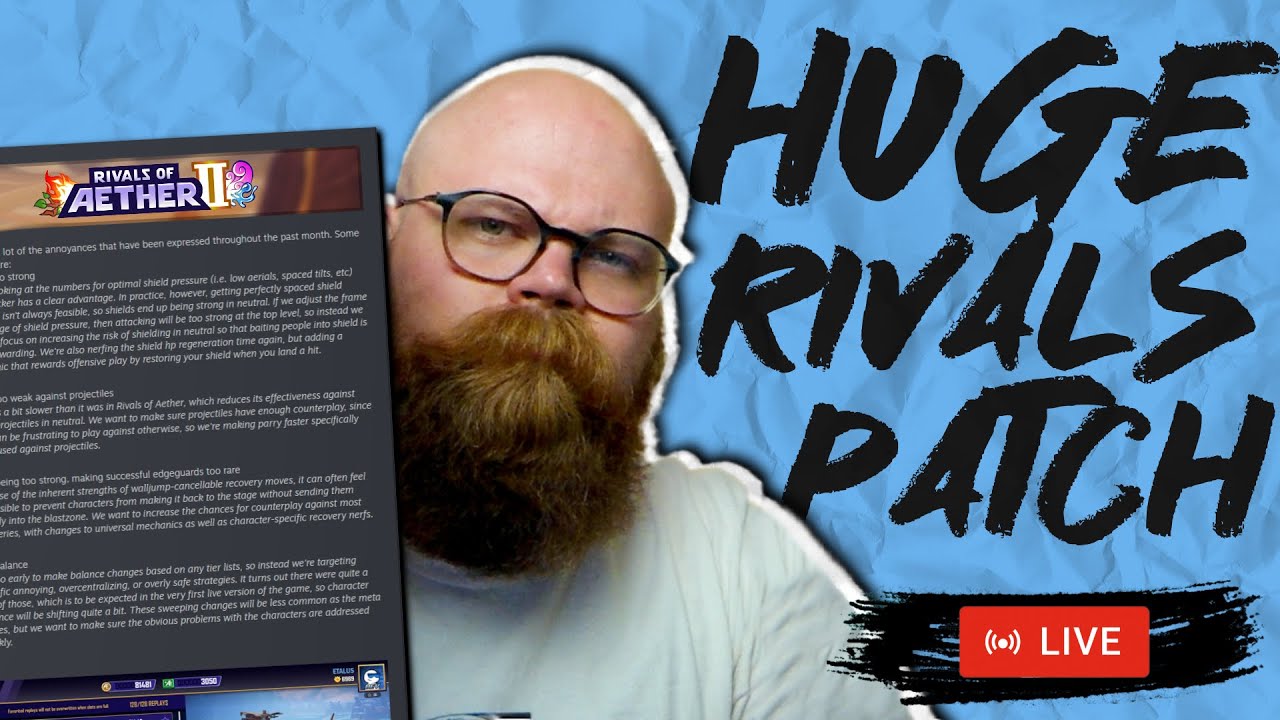 🔴 HUGE Rivals Patch Day - YouTube
