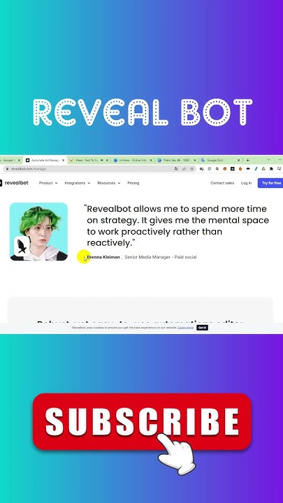Reveal Bot #shorts - YouTube
