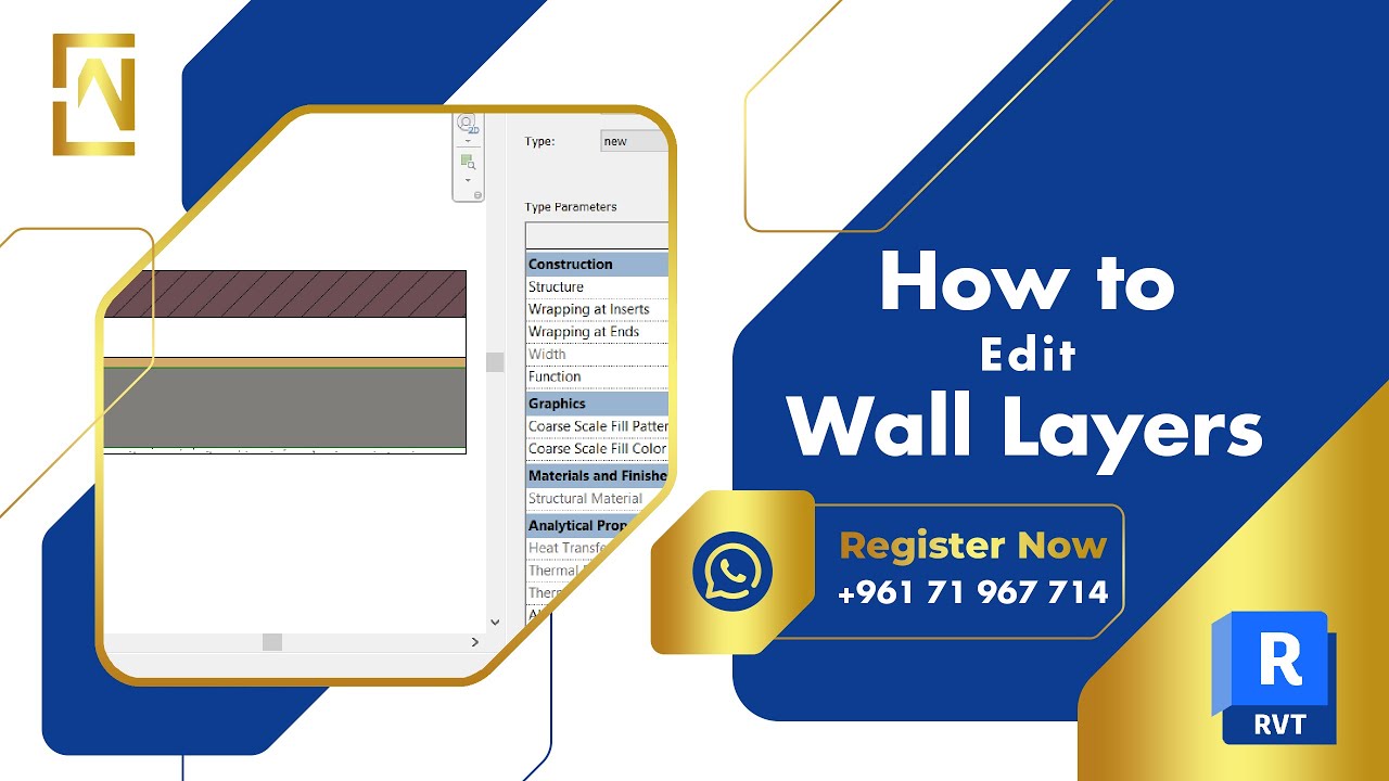 Revit Tutorial How To Edit Wall Layers YouTube revit-tutorial-how-to-edit-wall-layers-youtube