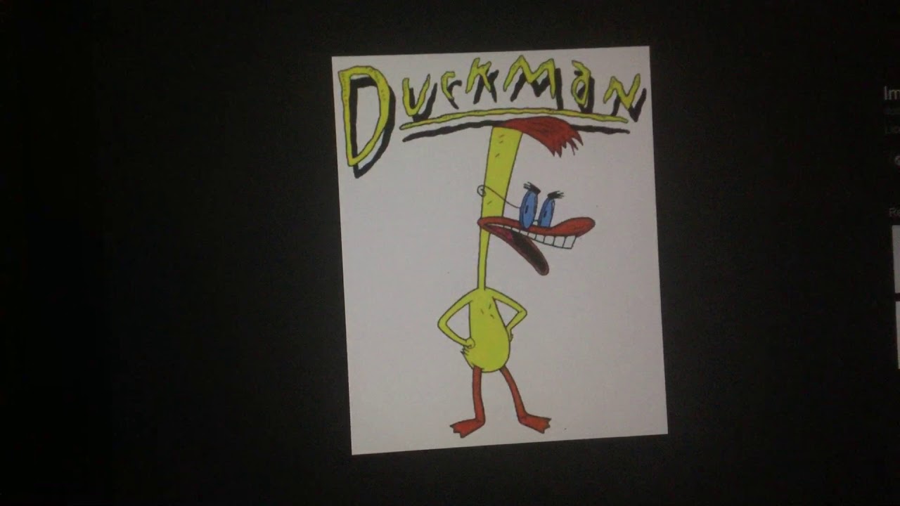 Duckman (1994) TV Show Rant - YouTube