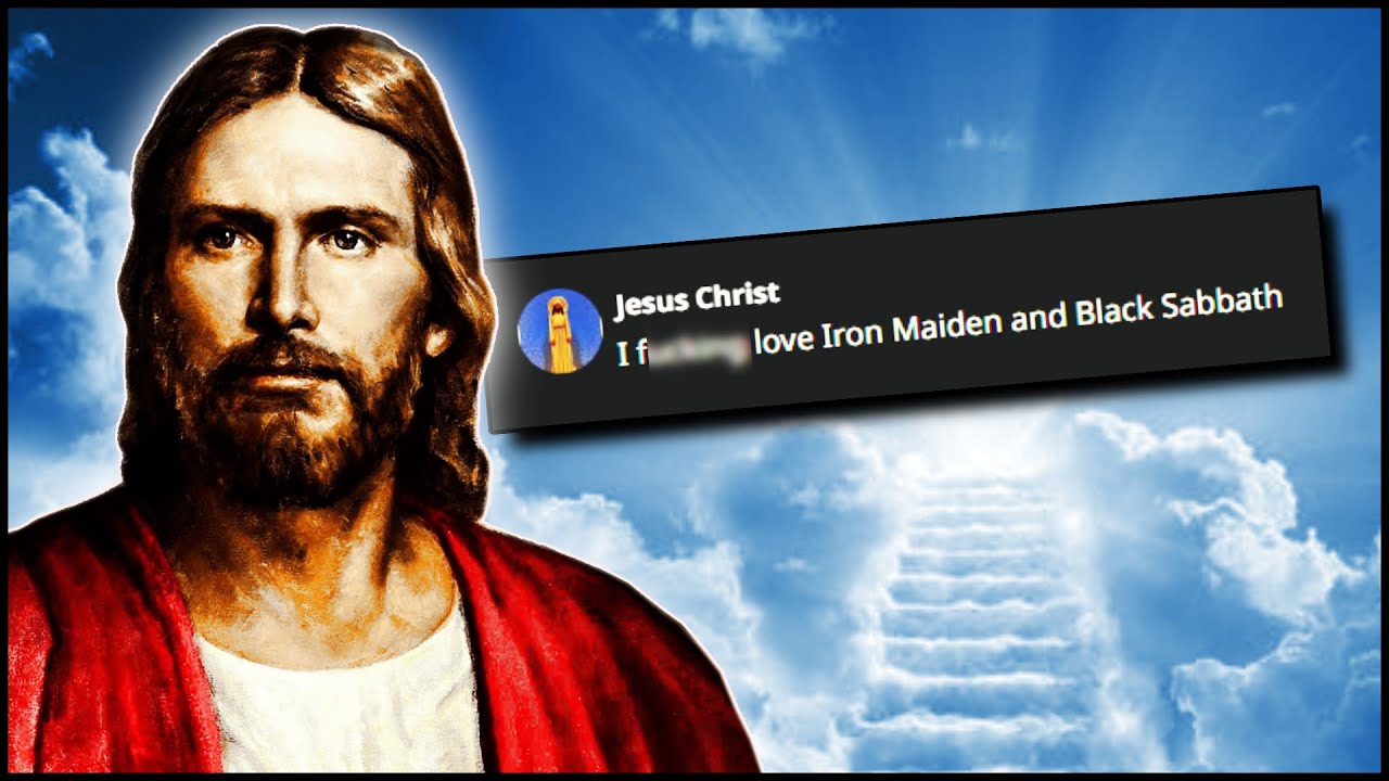 JESUS CHRIST LOVES HEAVY METAL - YouTube
