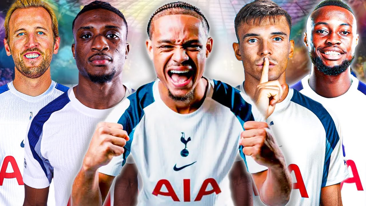 How Tottenham's NEW SIGNINGS Have TRANSFORMED Under Thomas Frank! - YouTube