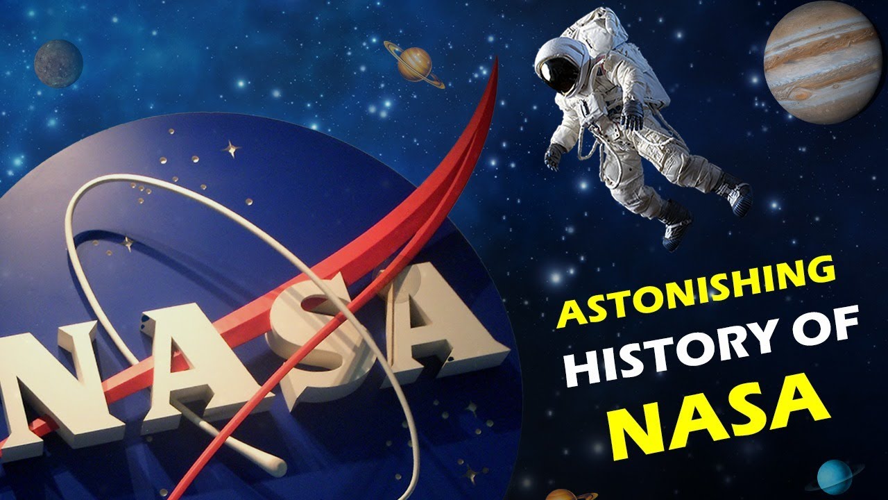 NASA: A Stellar History of Space Exploration! - YouTube