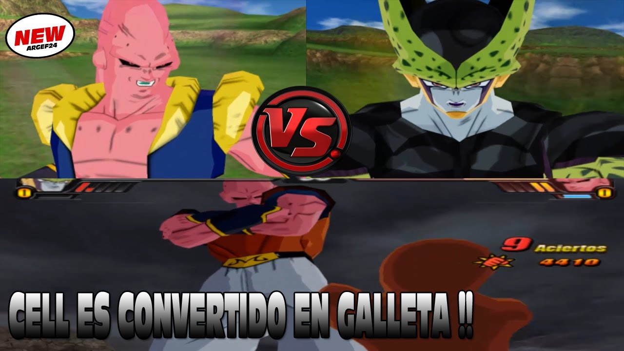 Dragon Ball Z Budokai Tenkaichi 3 Version Latino | Super Buu vs Cell ...