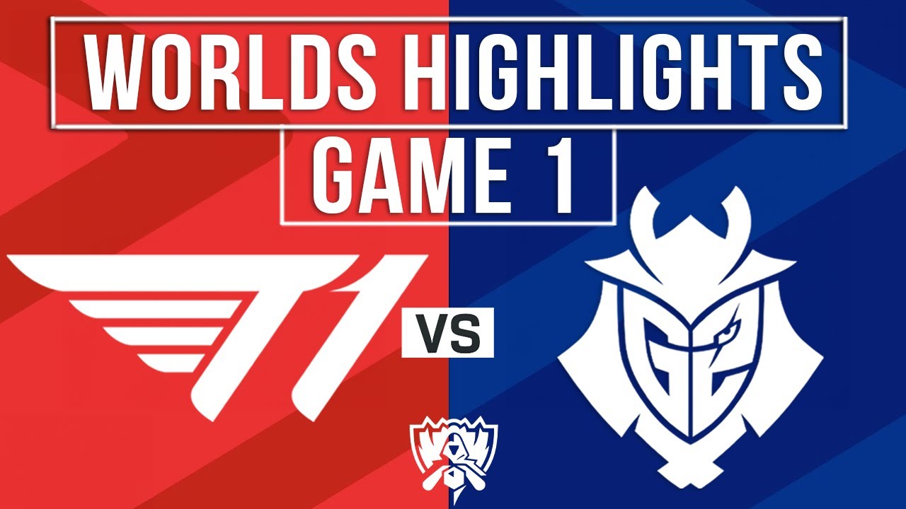 T1 vs G2 Highlights Game 1 | Worlds Swiss Stage 2024 | T1 vs G2 Esports - YouTube