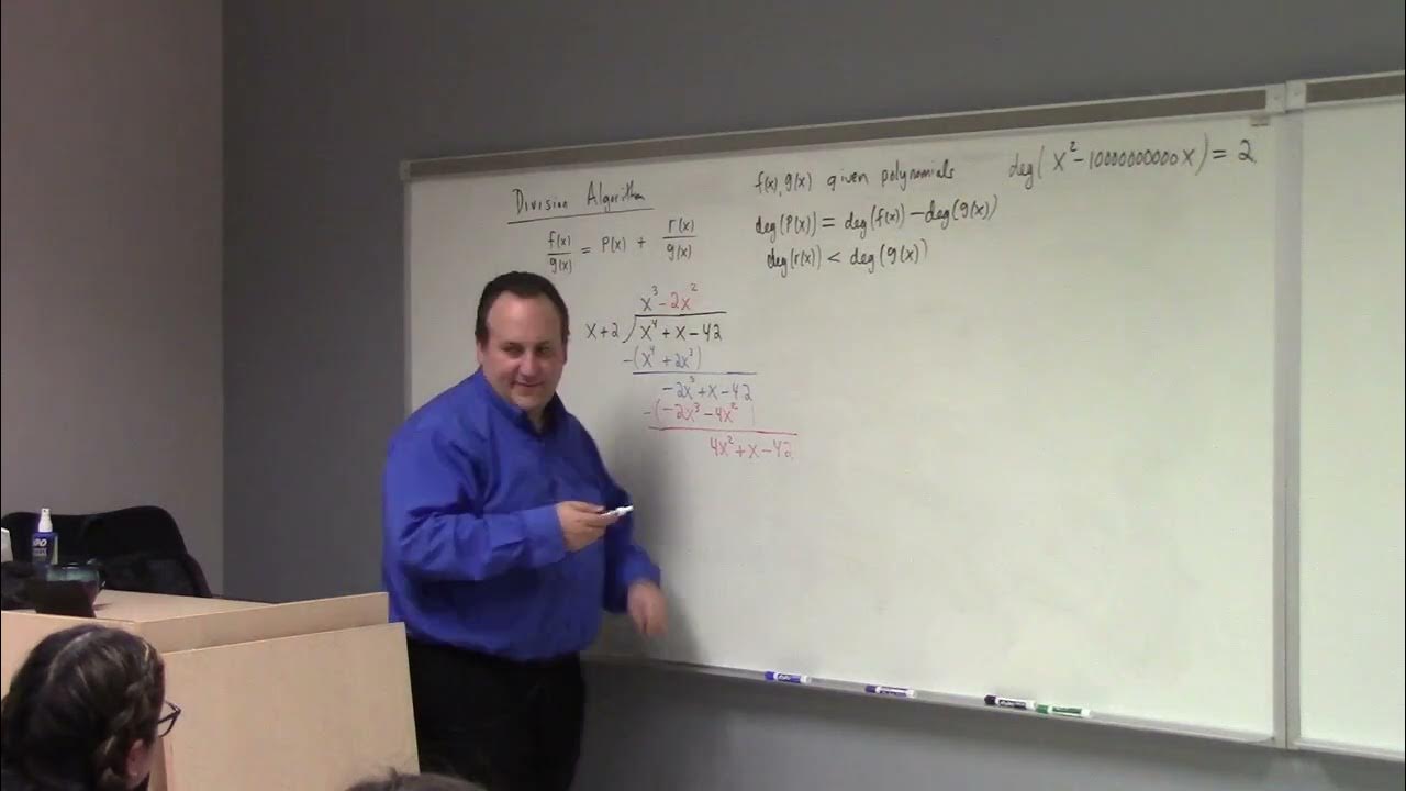 College Algebra Section 1 Poly Division Remainder Theorem college-algebra-section-1-poly-division-remainder-theorem