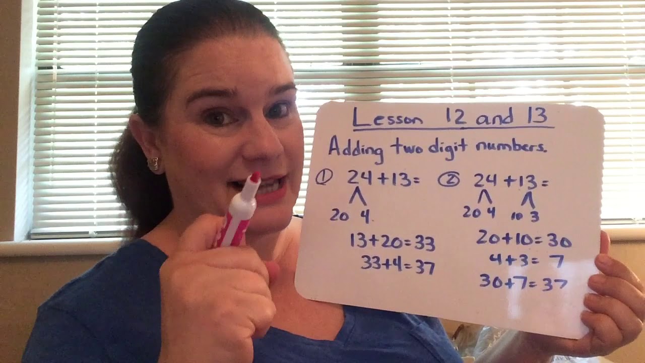 Lessons 12 and 13 in Zearn - YouTube