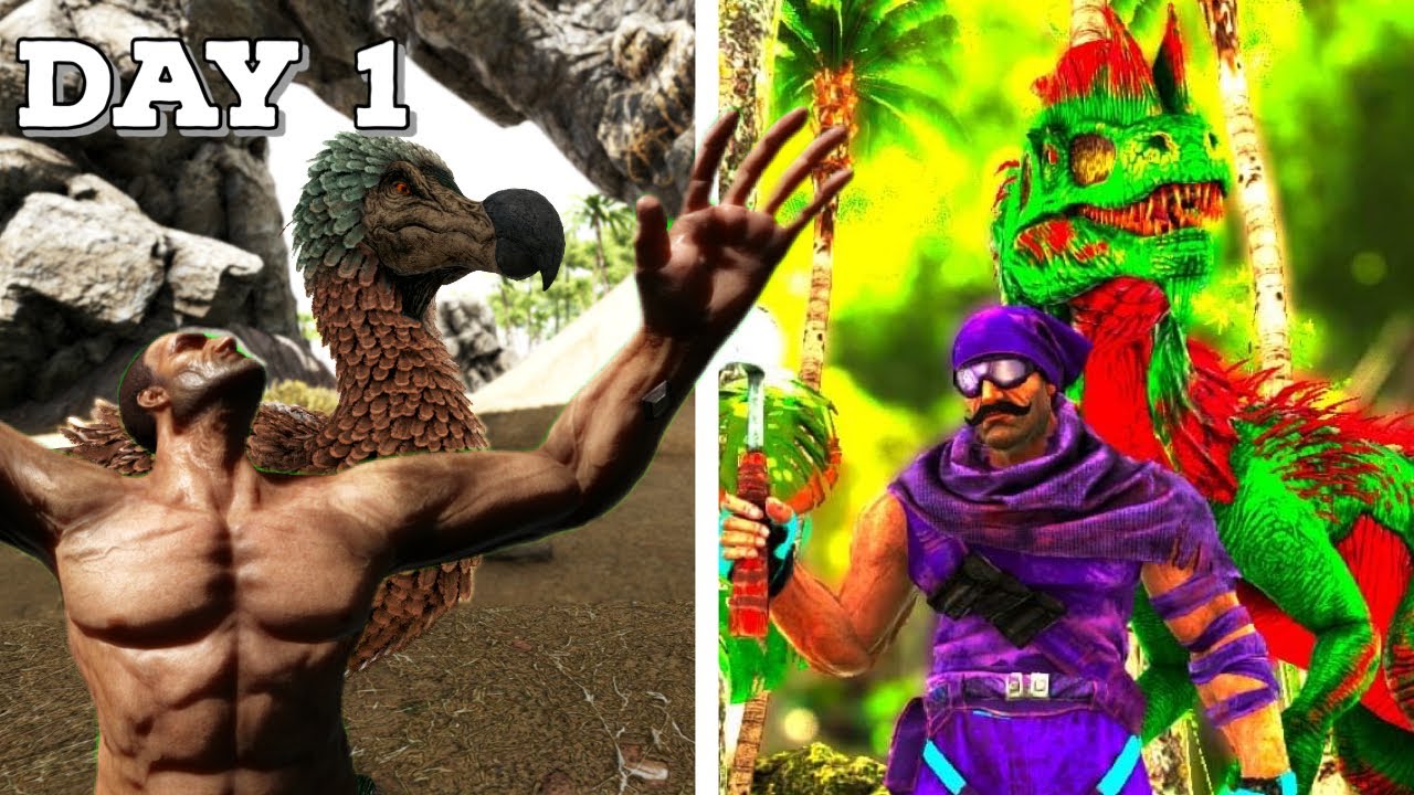 I Have 100 Days To Beat Ark's 3 Hardest Mods - Eternal Ragnarok | Day 1 ...