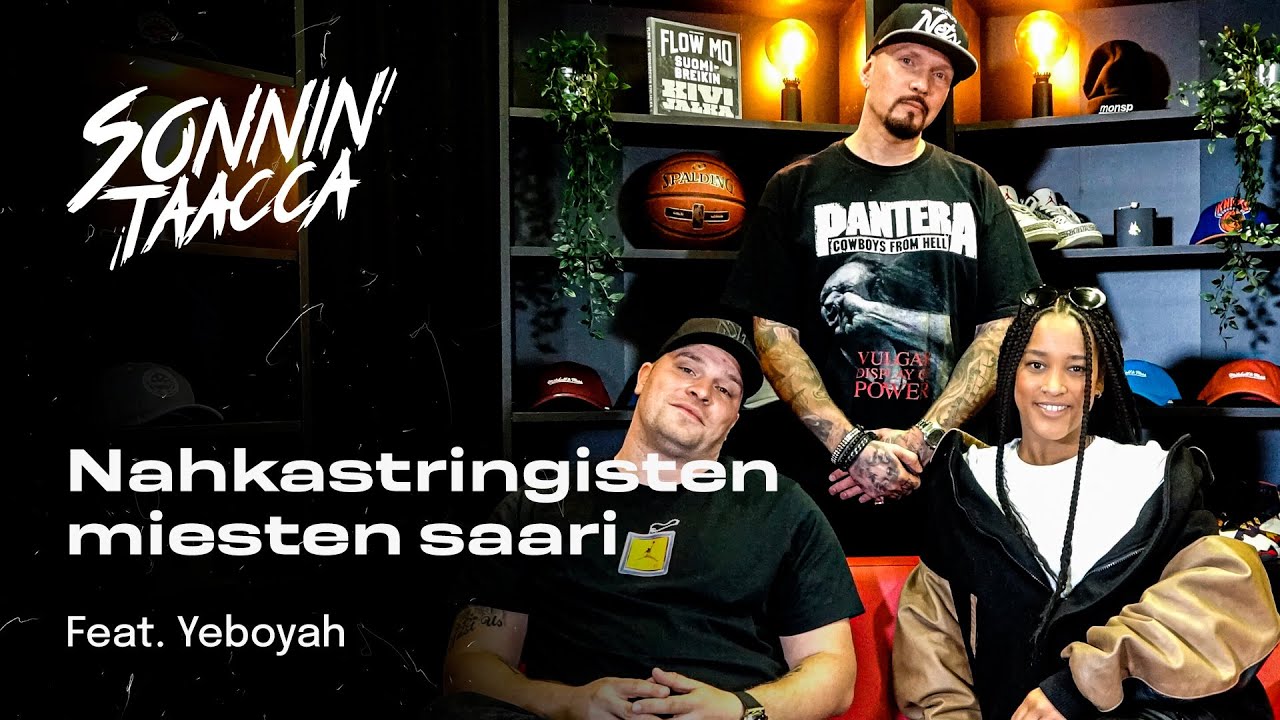 Nahkastringisten miesten saari (feat. Yeboyah) | Sonnin Taacca - YouTube