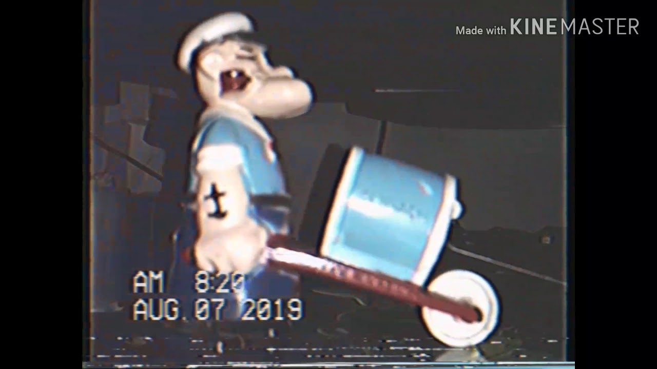 Boomerang U.S.A. "Popeye and Spinach Ramp Walker Bumper" (April 2000 ...