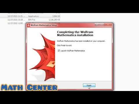 How to install the Mathematica - YouTube