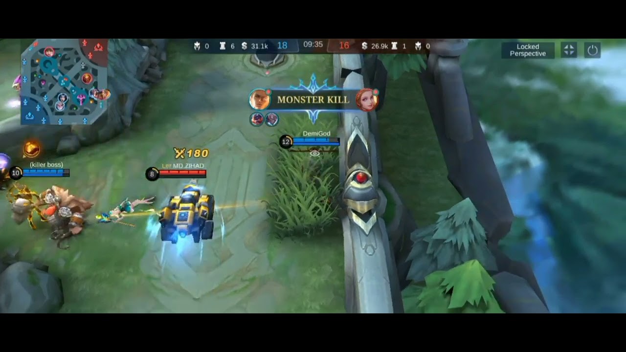 Maniac Natan Mlbb By Demigod Youtube
