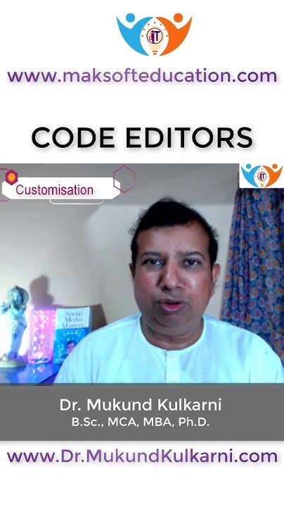 Choosing Code Editors - YouTube