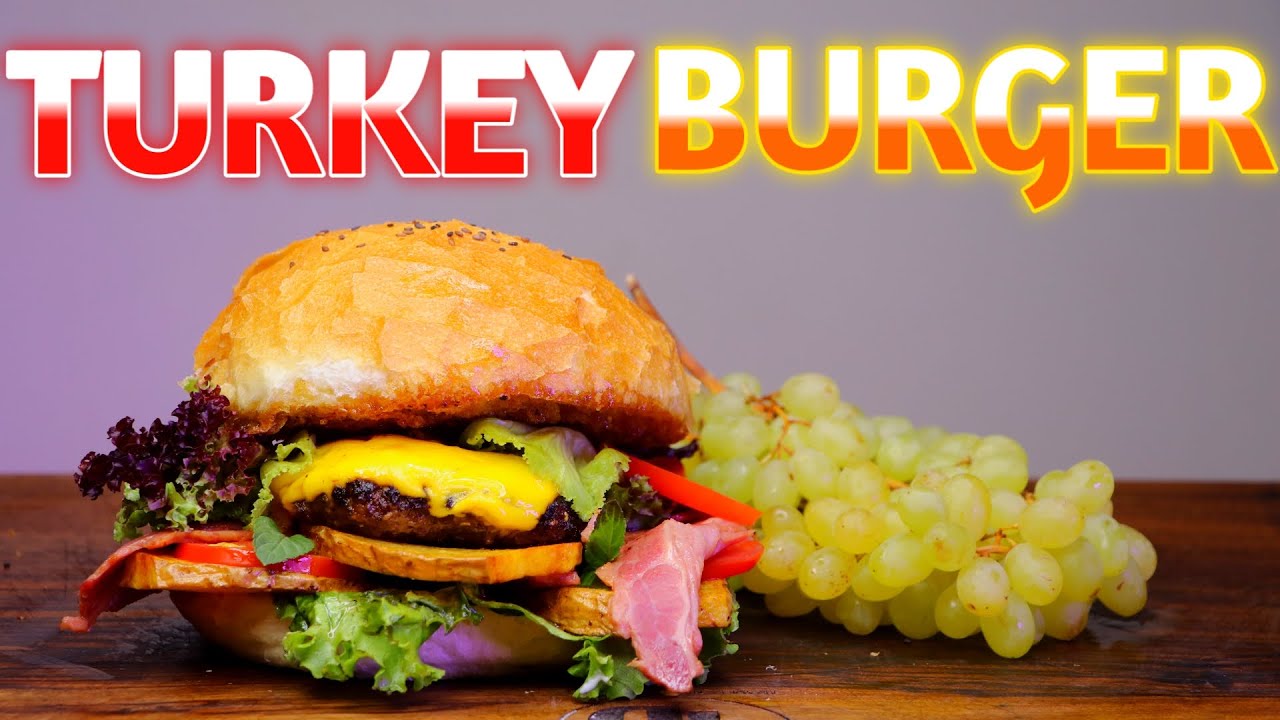 TURKEY BURGER 🇹🇷 : GREEN GRAPES WITH BURGER - YouTube