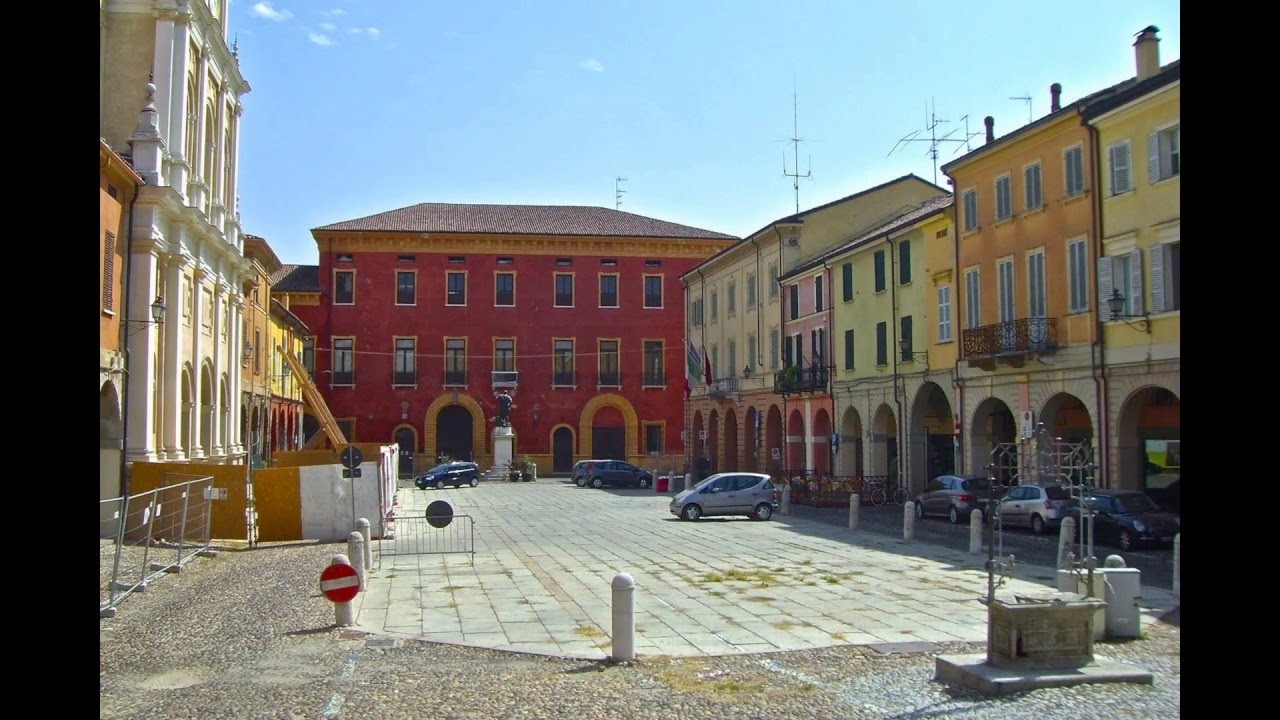 Guastalla (2/2) p.za Mazzini Pal. Ducale Cattedrale S. Pietro Statua ...