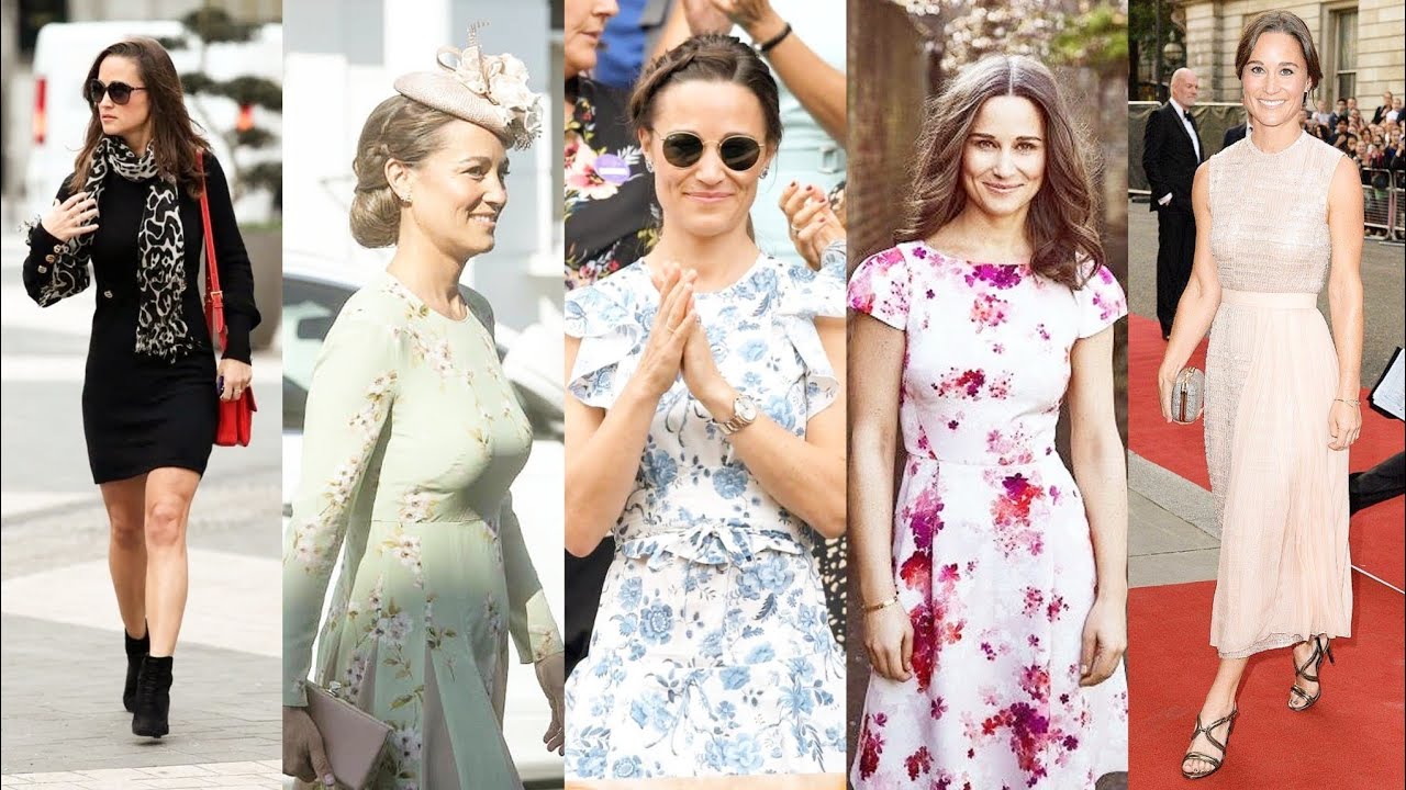 Pipa Middleton Most Stylish Looks Through the years #style - YouTube