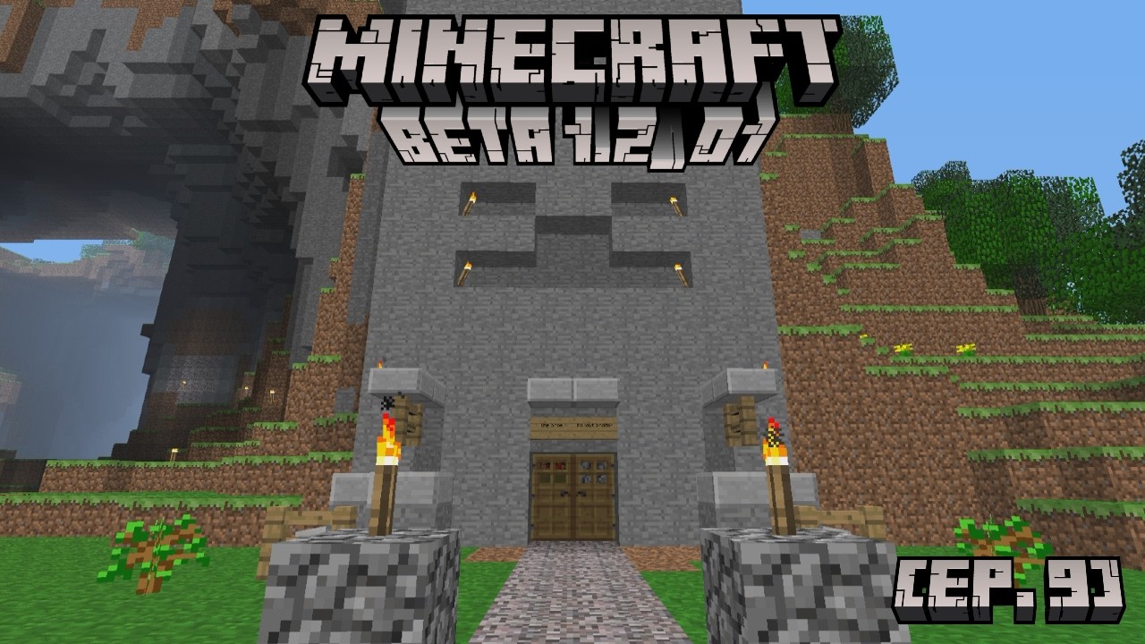Minecraft Beta 1.2_01 - The Skull Shelter [9] - YouTube