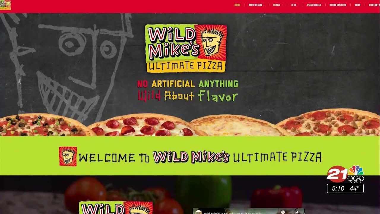 Wild Mike's Ultimate Pizza eyes move to Redmond - YouTube