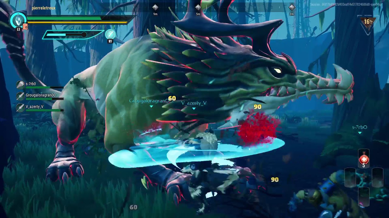 Stormclaw ! Dauntless - YouTube