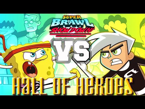Classic SpongeBob vs Danny Phantom III | Super Brawl Showdown v0.3.1b ...
